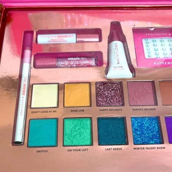Profusion Cosmetics | Makeup | Profusion Mean Girls Makeup Collection ...